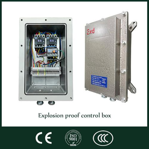 AC 1000 kg moteur à volets roulants résistant à l'explosion/moteur à porte roulante à capacité nominale et résistante à l'explosion/moteur résistant à l'explosion