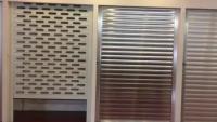 China 2.2mm Thick Aluminum Roller Shutter Door with Remote Control for sale