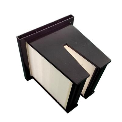 China Industrial Filter V and W Type Air Filter Elements for sale