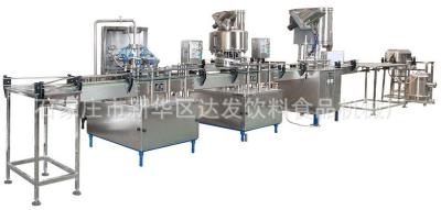 China El jugo pequeño y medio, té bebe, agua pura, cadena de producción automática del agua mineral en venta