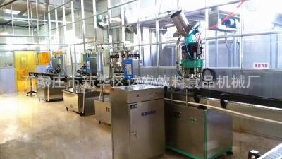 China Provea de gas la cadena de producción de la bebida, cadena de producción automática de la soda en venta