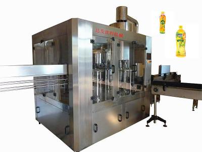 China Tres-en-uno cadena de producción de la bebida del té del jugo en venta