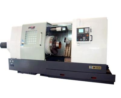 China Tubo del CNC QK1235 que rosca el torno, tubo del CNC QK1219 que rosca el torno en venta