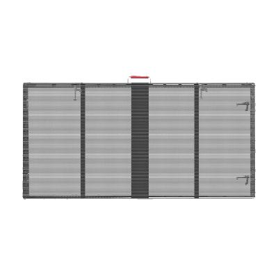 China Professional Supply Indoor Big Transparent LED Display Grille LED Grille Display Screens for sale