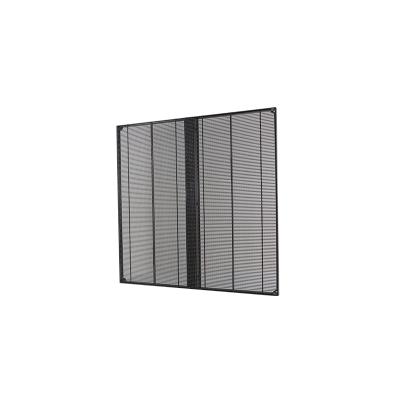 China Professional Supply Advertising Media Grid Wall Panel Display Indoor LED Grille Screen for sale