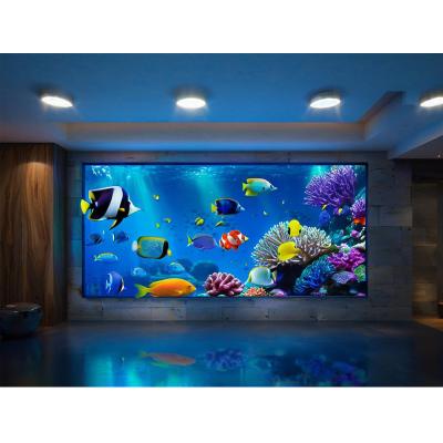 China Aviation Cinema Certification P3 Outdoor Wall Video LED Advertising Screen 3D LED Display for sale