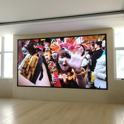 China Aviation Cinema Certification LED Advertising Wall 3D Indoor LED Optical Display Wall for sale