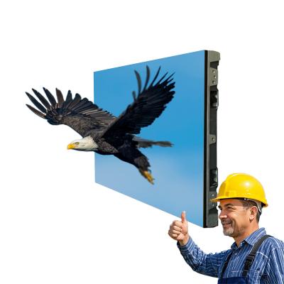 China Polarization Optics 3D Display COB Giant Indoor 3D LED Screens for sale