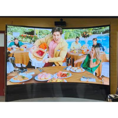 China Interior Virtual 3D Simulation Laboratory Display Polarization Optics 3D Screen for sale