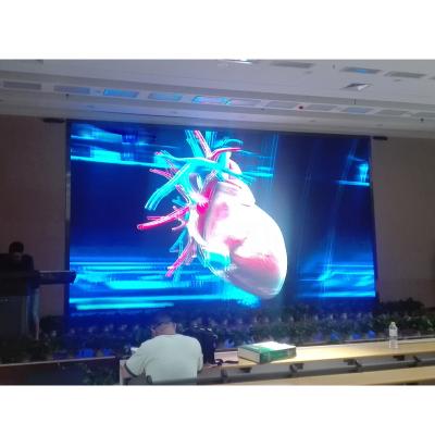 China Indoor Ecological Scenario Teaching Screen Virtual Reality 3D LED Display Optical 3D Screen for sale