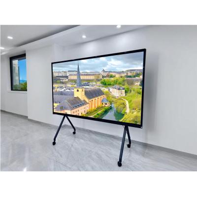 China 4k Android Interactive Display Smart Touch Screen Interactive All in One Machine for sale