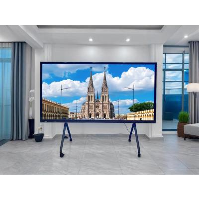 China OEM Interactive Whiteboard 96 Inch Touch Screen Smart All in One Machine for Learning for sale
