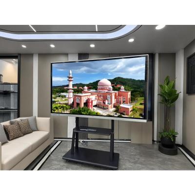 China Vertical Interactive Digital Smart Board Touch Screen All in One Machine for sale