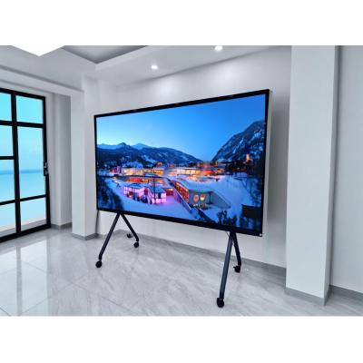 China Interactive Whiteboard Mobile Stand Smart Board Educational Conference All-in-one Machine for sale