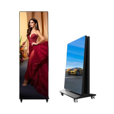 China Good Price Customized High Definition Indoor LED Display Screens Indoor Digital Foldable LED Screen for sale