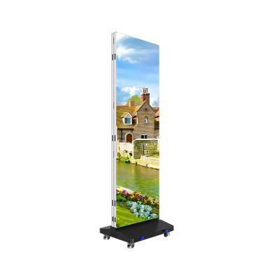 China High Resolution Indoor LED Poster Screen LED Screen Indoor Poster Display Screen for Shopping Mall for sale