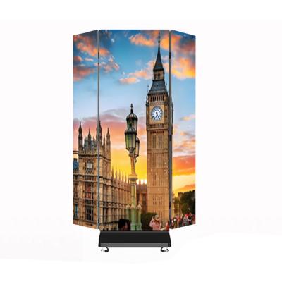China Customized Easy Installation Digital Signage LED Poster Display Waterproof LED Screen for sale