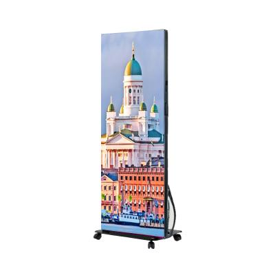 China LED Poster Advertising Machine Digital Poster Display Screen for Restaurant for sale