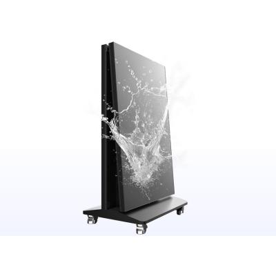 China Floor Standing P2.5 Large Poster Advertising Machine LED Digital Advertising Screen Price for sale