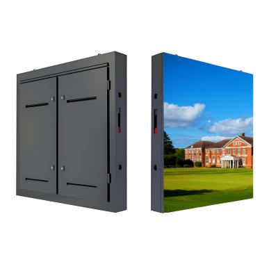 China Customized High Resolution P5 Outdoor LED Panel Cabinet Outdoor SMD LED Display Screen for sale