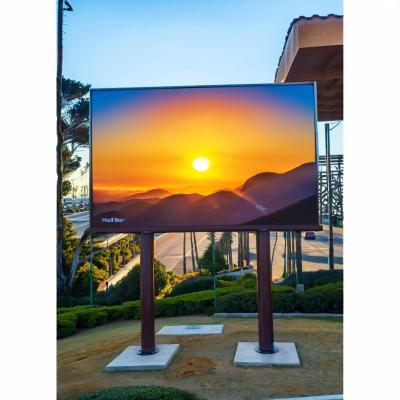 China China Video LED Dot Matrix P5 Outdoor Advertising Board LED Video Wall Display for sale