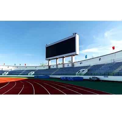 China Football Pitch Scoreboard LED Digital Billboard Displayer Star Sports Live Cricket Stadium Match LED Display Outdoor LED Screen for sale