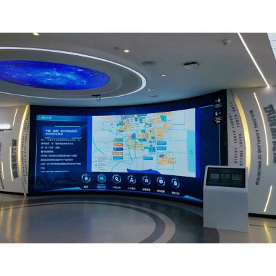 China Professional Customized P2 Indoor LED Signage Advertising Panel Display Screen for Meeting Room for sale