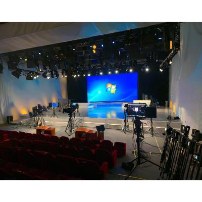 China HD Video Wall Full Color Indoor P1.25 P1.5 P1.8 P2 P2.5 LED Display Screen for Conference for sale