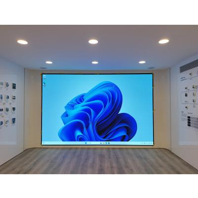 China 8K 4K P2.5 Indoor LED Display Screen 320 160mm Module LED Video Wall Painel for Conference Room Command Room for sale