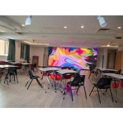 China 120 Inch Conference LED Display Screen Indoor LED Video Wall Panels for Conference Room Studio Command Center for sale