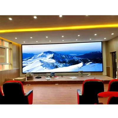 China HD P2.5 Indoor LED Video Wall Panels Screen LED Display Screen for Conference Room for sale
