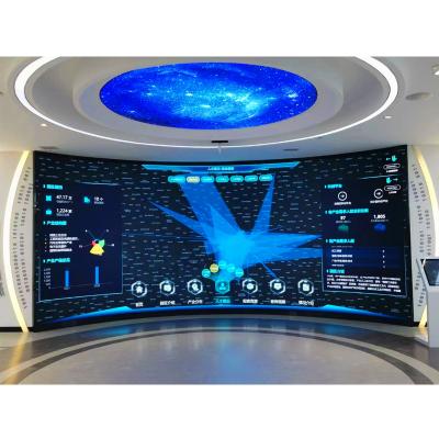 China P0.9 COB LED Video Wall Panel Indoor Full Color LED Screen Display for sale