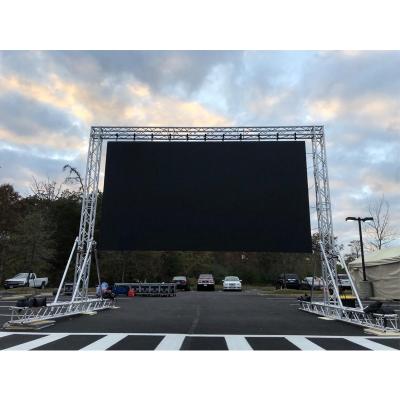 China Hot Selling Customized Advertising Stage Event LED Display Screen Video Wall Outdoor Gob LED Display Screen for sale