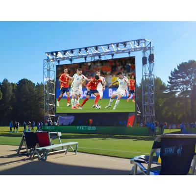 China Front Maintenance Live Cricket Match Video Wall Panel Outdoor LED Display Screen for sale