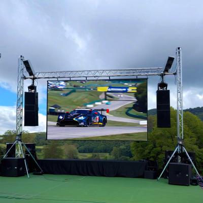 China Outdoor LED Screen Concert Stage Background Video Wall for sale