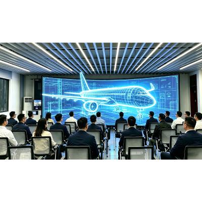 China Passive 3D Display Optical 3D Screen Technology Exhibition Hall Cinema Movie Screen Anti Blue Light Eye Protection Screen for sale