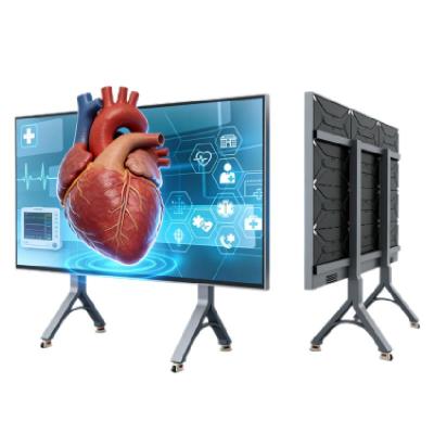 China Polarized 3D display 104 inch LED all-in-one machine, stereoscopic imaging, high contrast, high definition, anti blue light for sale