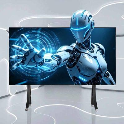 China Polarized 3D display 156 inch LED all-in-one machine, stereoscopic imaging, high contrast, high definition, anti blue light for sale