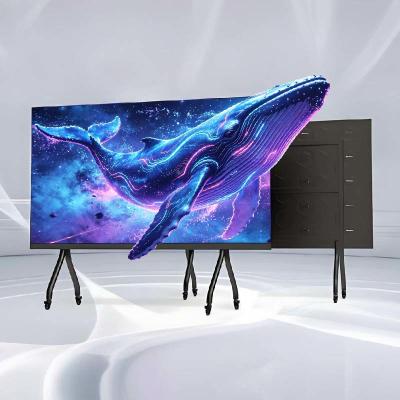 China Polarized 3D display 208 inch LED all-in-one machine, stereoscopic imaging, high contrast, high definition, anti blue light for sale