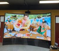 China 3d screen display indoor immersive led screen3d led screen indoor3d screen for sale