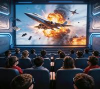 China Low Crosstalk Polarized 3D Screen Aviation Equipment 3D Decomposition & Analysis Display for sale