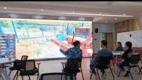 China Low Crosstalk Polarized 3D Screen Aviation Equipment 3D Decomposition & Analysis Display for sale