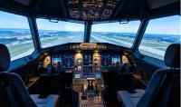 China High Brightness Wide Color Gamut 3D Polarized Display Aerospace Simulation Training Screen for sale