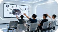 China Low Crosstalk Polarized 3D Screen for STEM & University 3D Teaching for sale