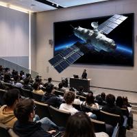 China Low Crosstalk Polarized 3D Screen for STEM & University 3D Teaching for sale