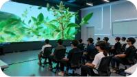 China Intelligent Polarized 3D Screen Modern Smart Campus Education Display Device for sale