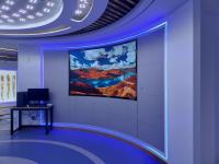 China Optical 3D teaching screen, suitable for higher‑education scenarios. for sale