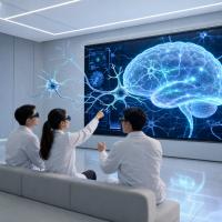 China Custom Polarized 3D Screen High Performance Medical 3D Visualization Equipment for sale