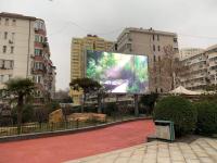 China Large Outdoor LED Advertising Screen for sale