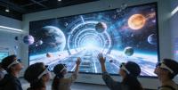 China Large Viewing Angle Polarized 3D ScreenCommercial Exhibition for sale
